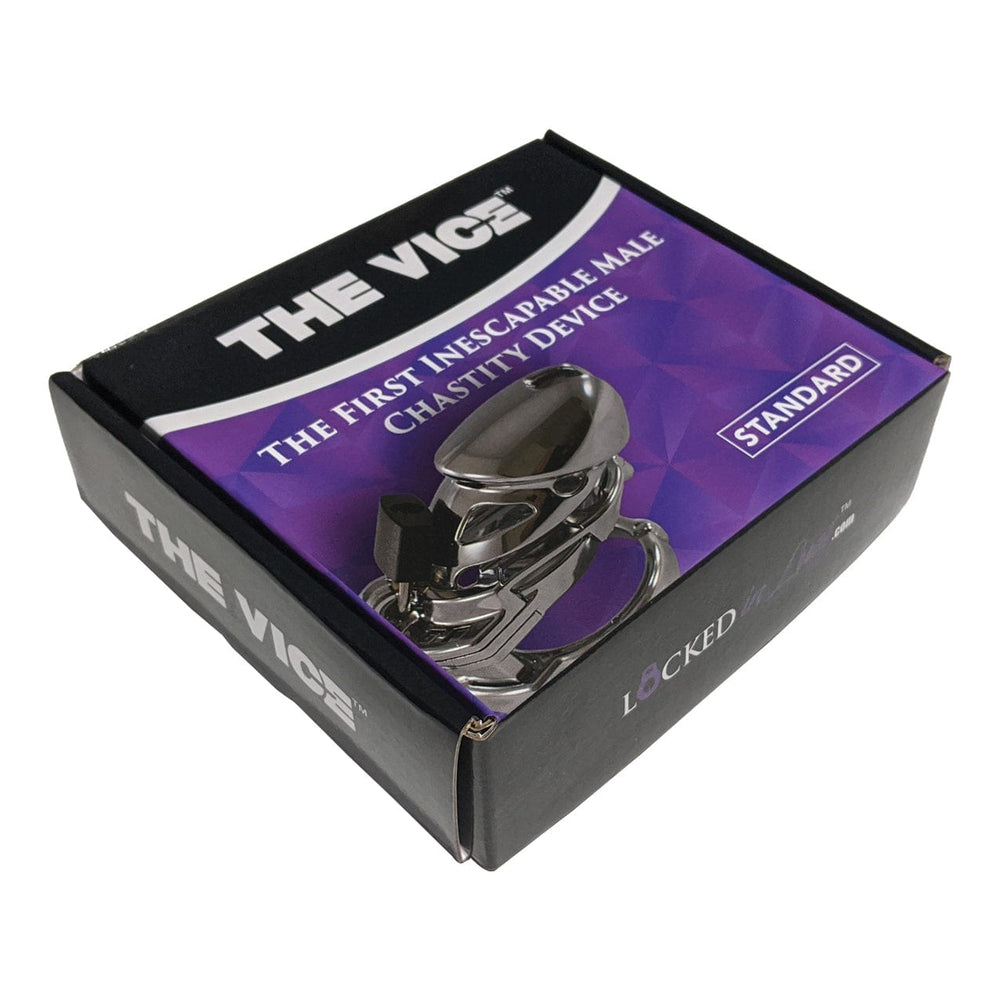 Durio.sg: The Vice - Locked In Lust The Vice Chastity Cock Cage ...