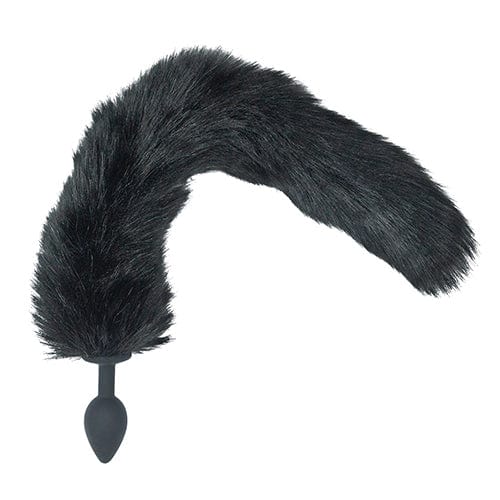 Bms Punishment Fox Tail Anal Plug Black Cherryaffairs Durio Sg